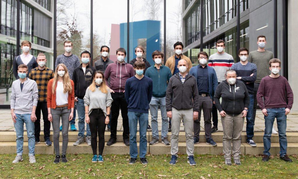 Delius Lab – Group photo gallery