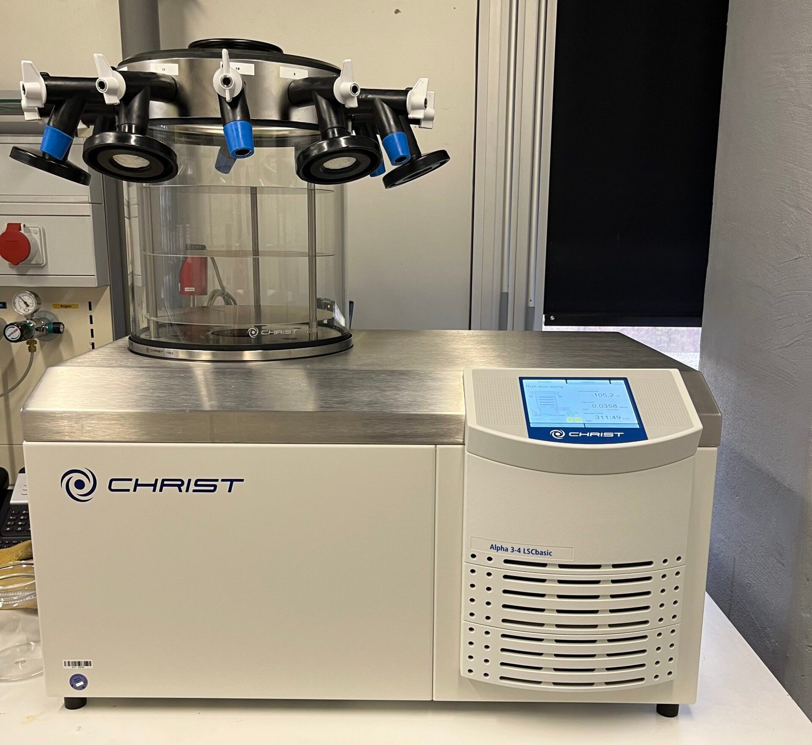 Delius Lab – Our labs