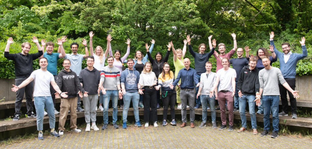 Delius Lab – Group photo gallery