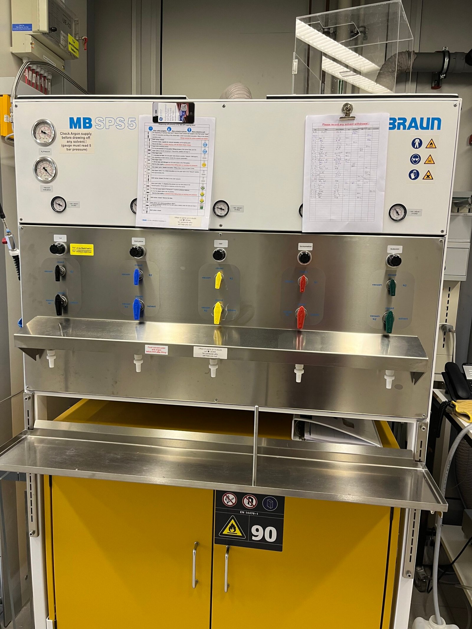 Delius Lab – Our labs